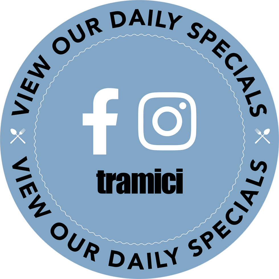 Dinner Menu - Tramici Restaurant